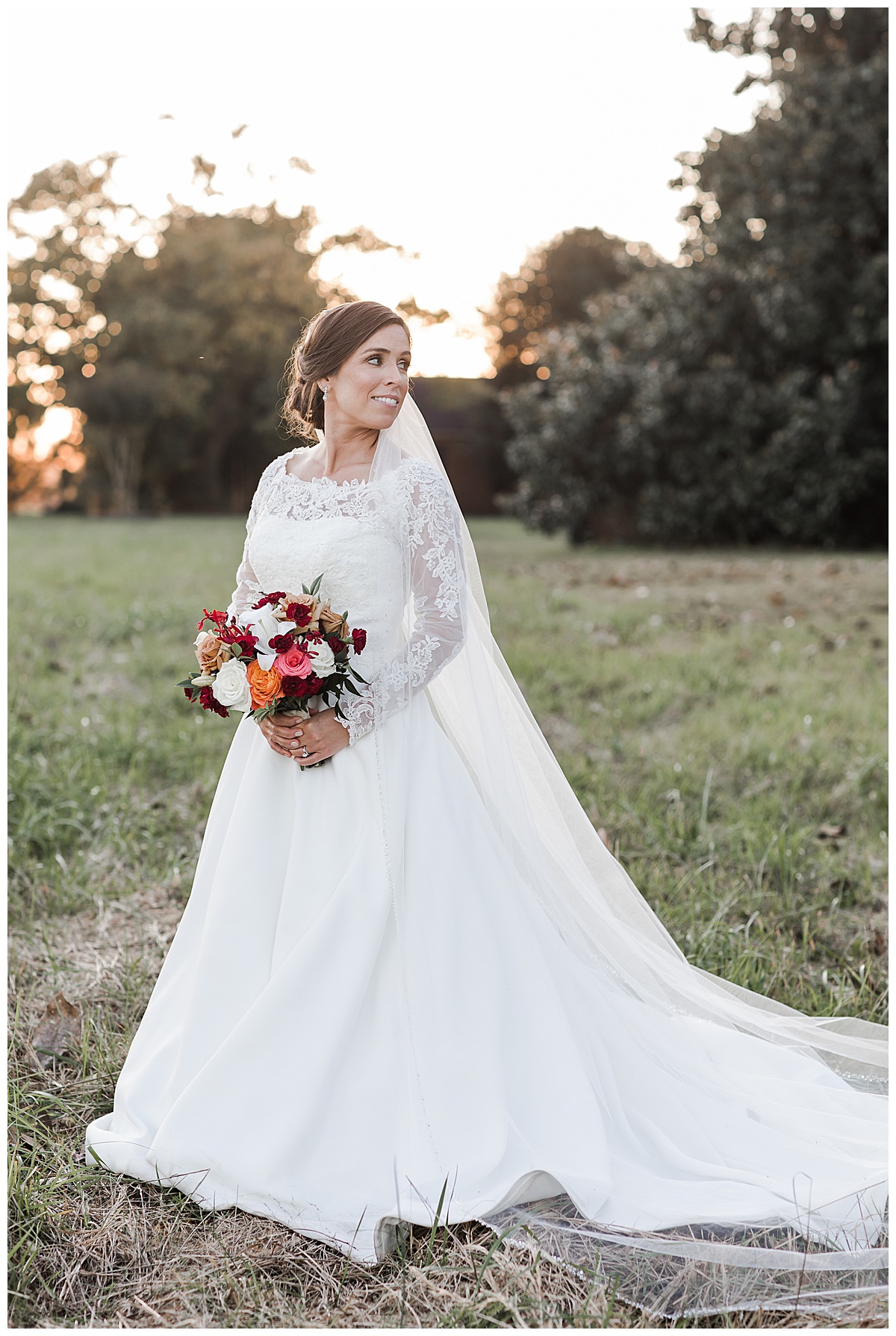 Colonial Heritage Wedding | Leighann + Mark | Ashley Hesse Photography